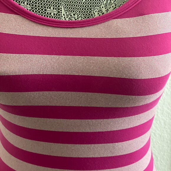 lululemon athletica | Tops | Lululemon Two Color Striped Tank Top W ...